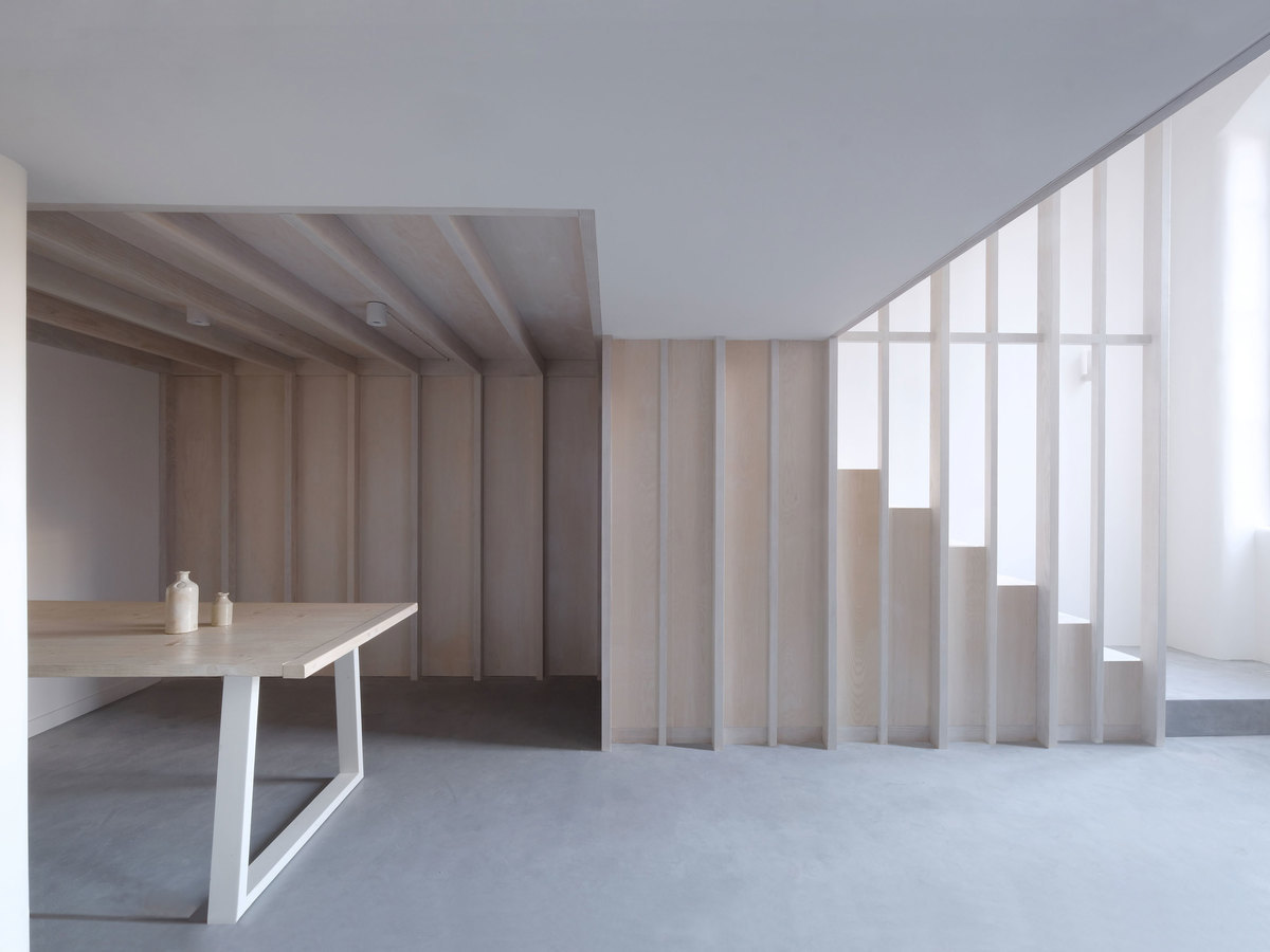Bow Quarter Apartment / EBBA | ArchDaily