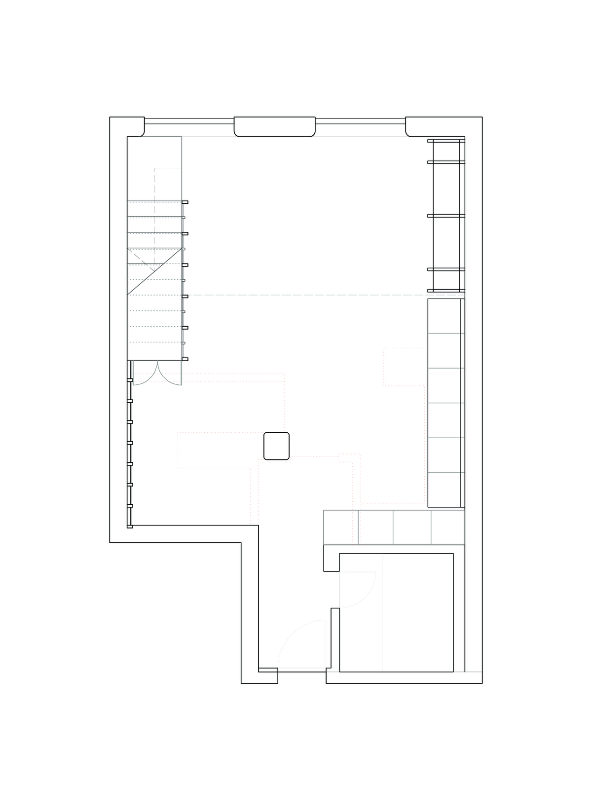 Gallery of Bow Quarter Apartment / EBBA - 15