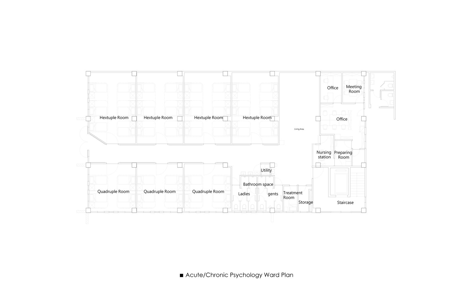 Gallery of Rebuilding Neuropsychiatry Hospital / Wooyo Architecture - 18