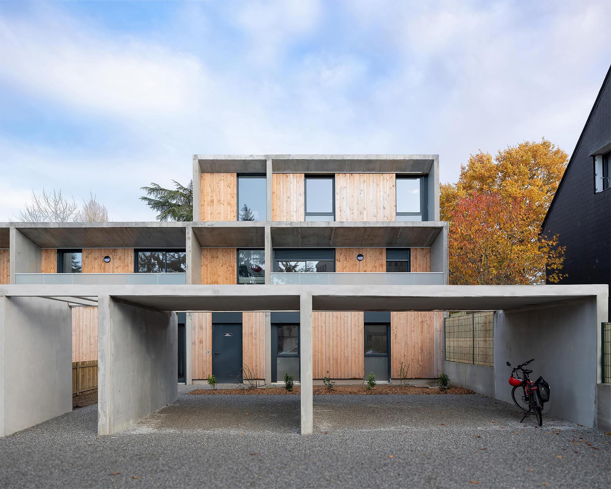 Gallery of Social Housing: 60 Examples in Plan and Section - 106