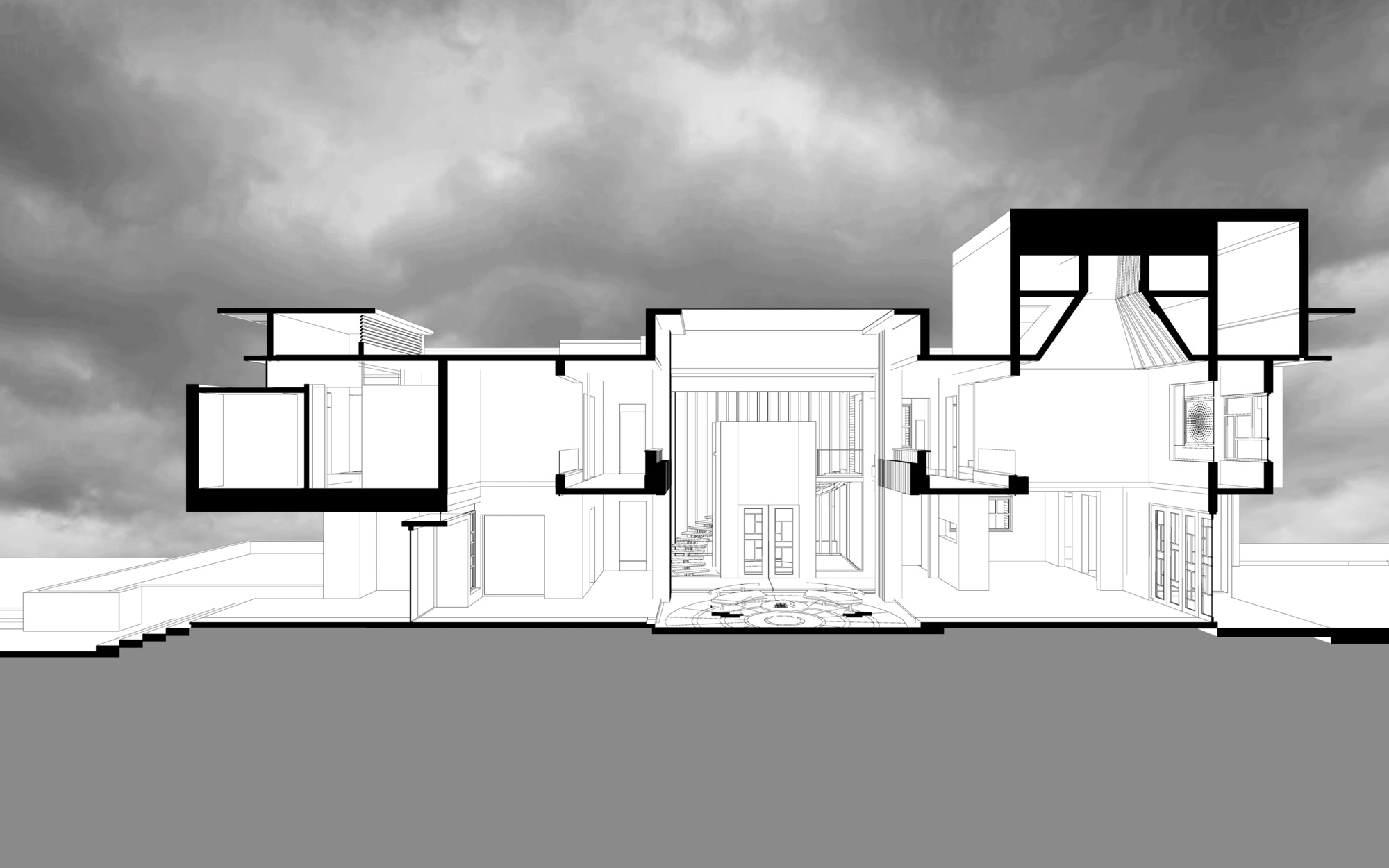 Gallery of The Courtyard House / Associated Architects - 32