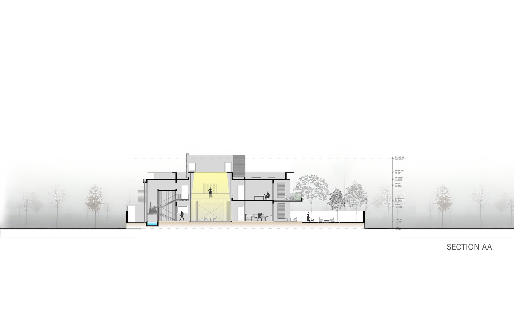 Gallery of The Courtyard House / Associated Architects - 24