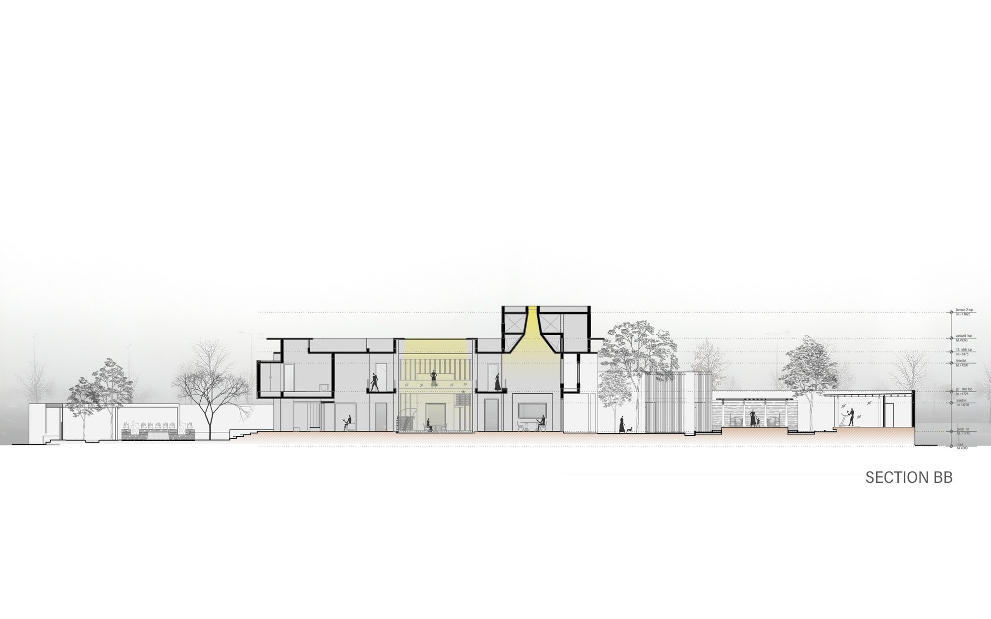 Gallery of The Courtyard House / Associated Architects - 28