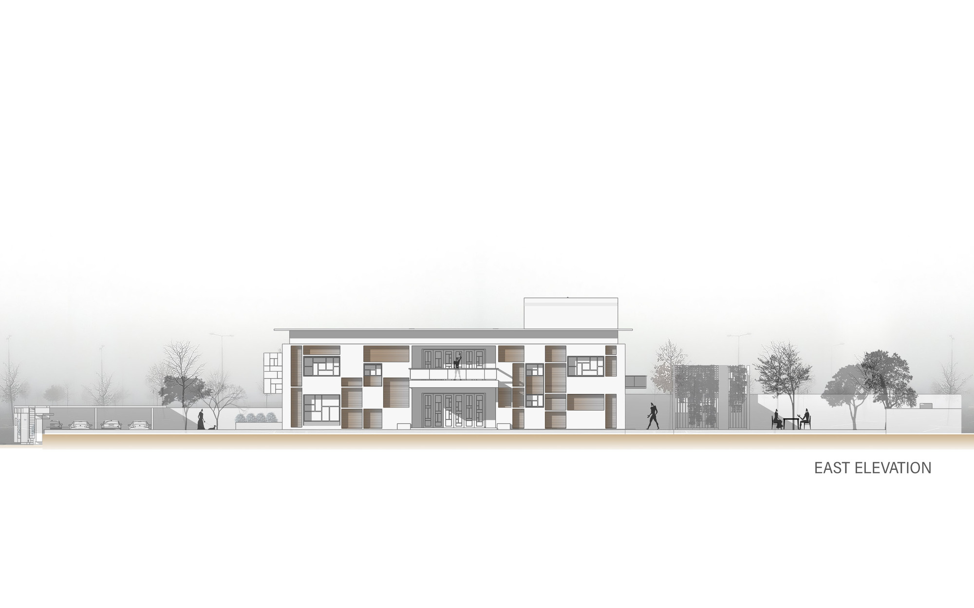 Gallery of The Courtyard House / Associated Architects - 33