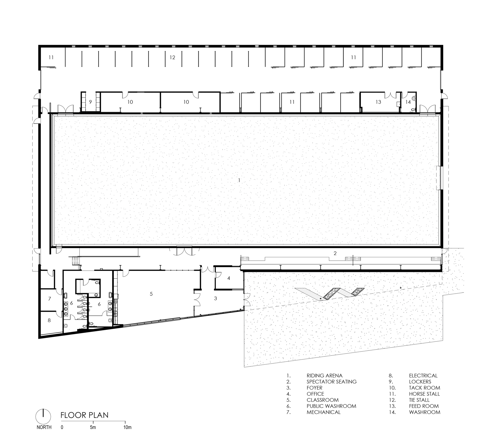 Gallery of Whitemud Equine Centre / Dub Architects - 21