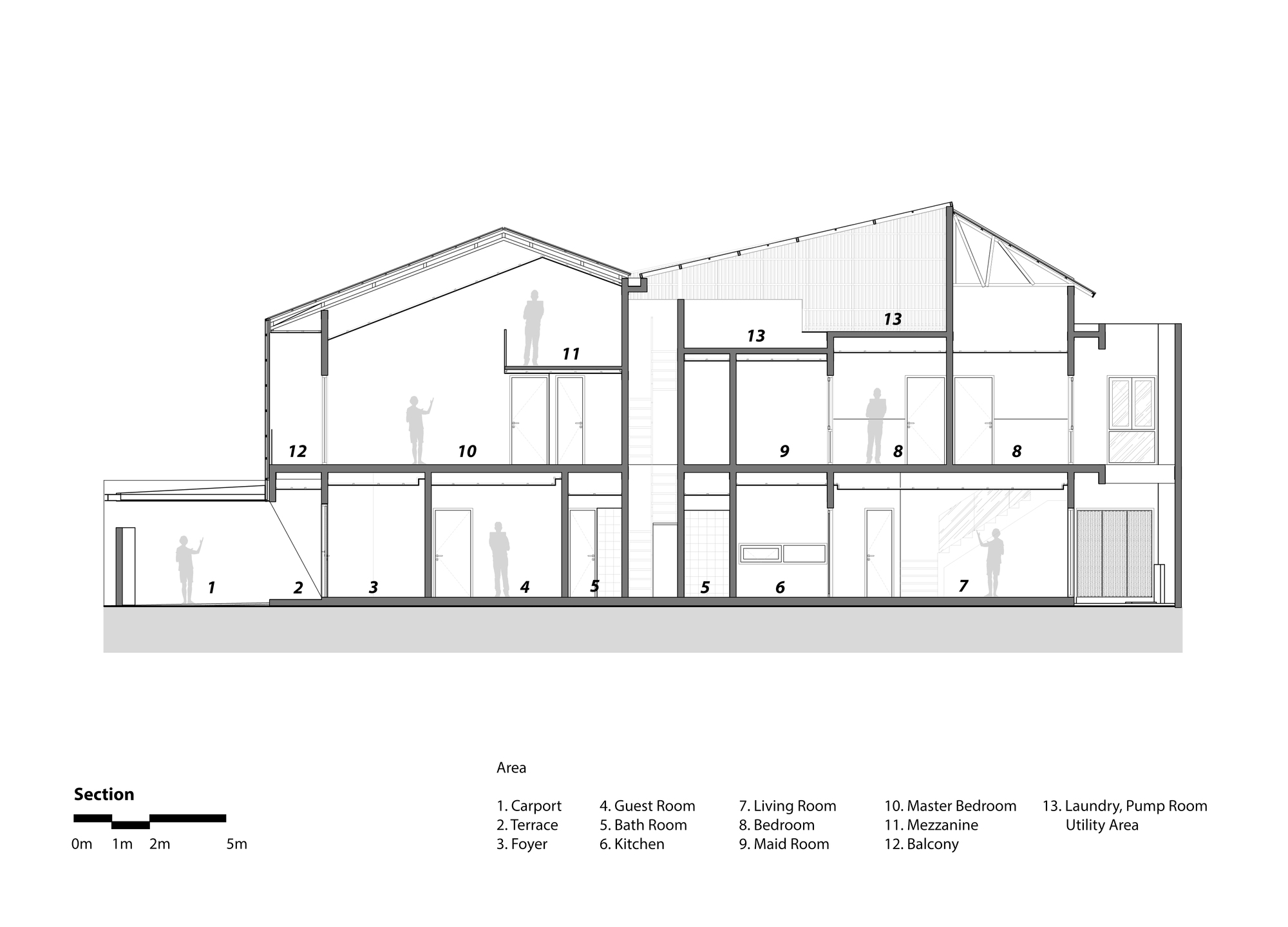 Gallery of Parhuis House / Aaksen Responsible Aarchitecture - 13