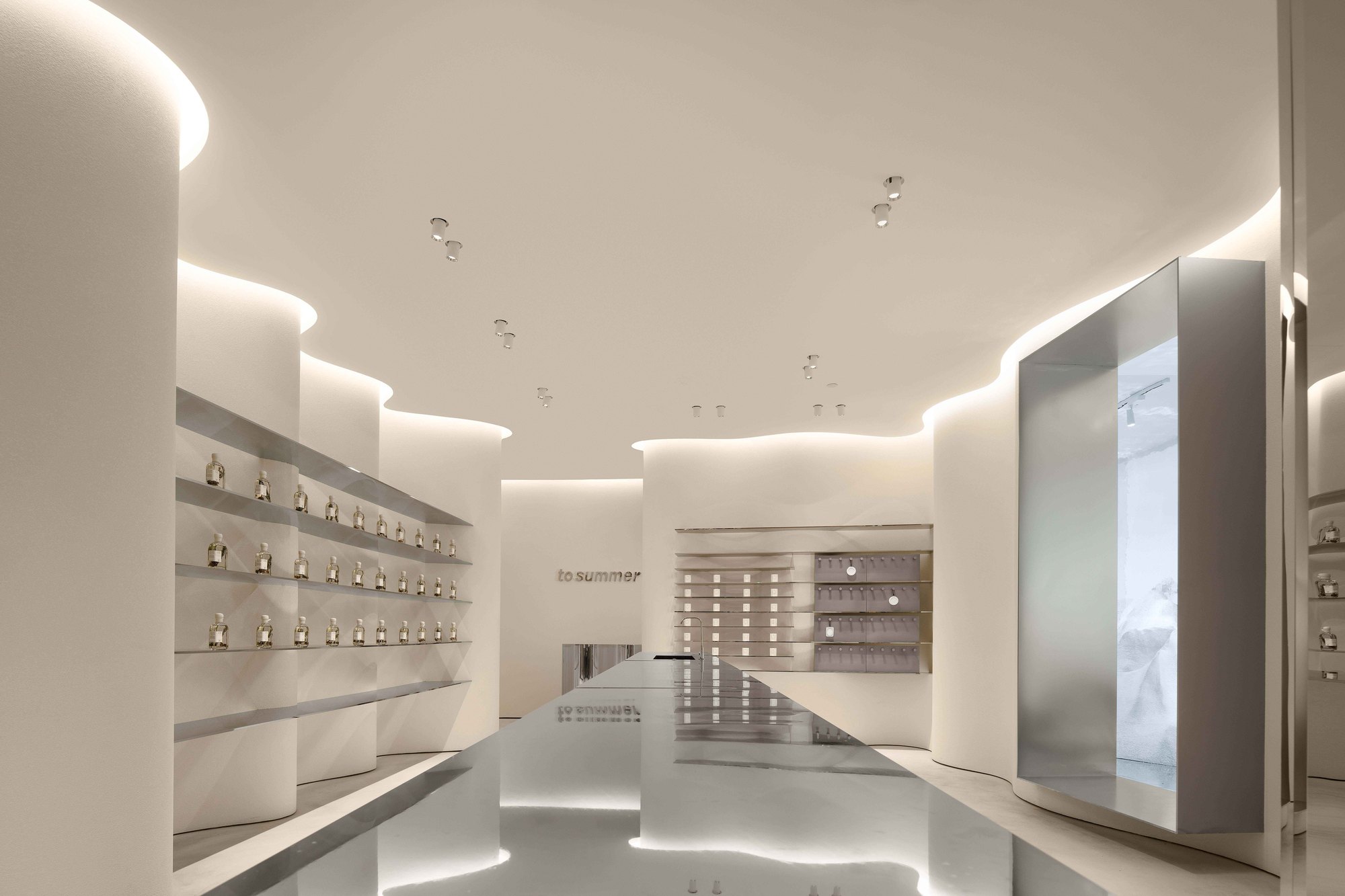 Gallery of ToSummer Aromatherapy Experience Retail Store / F.O.G ...