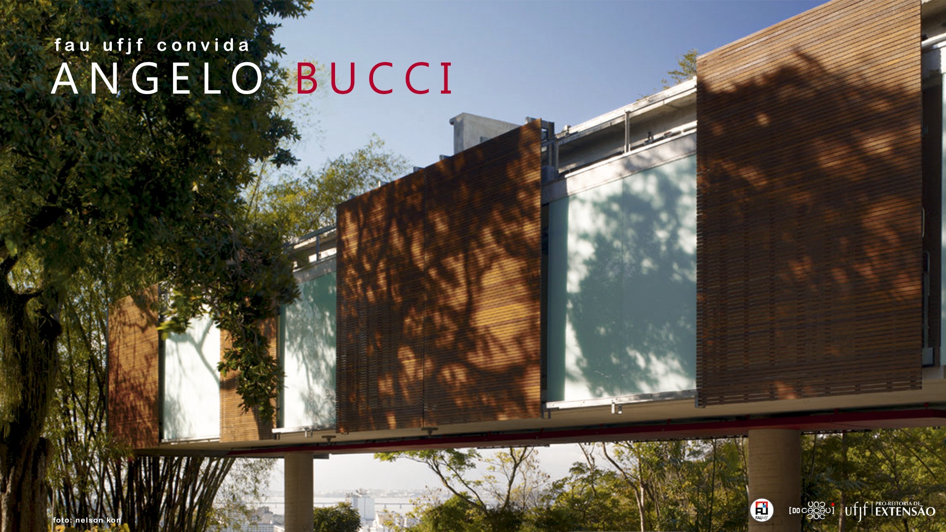 spbr na FAU UFJF: Palestra com Angelo Bucci | ArchDaily Brasil