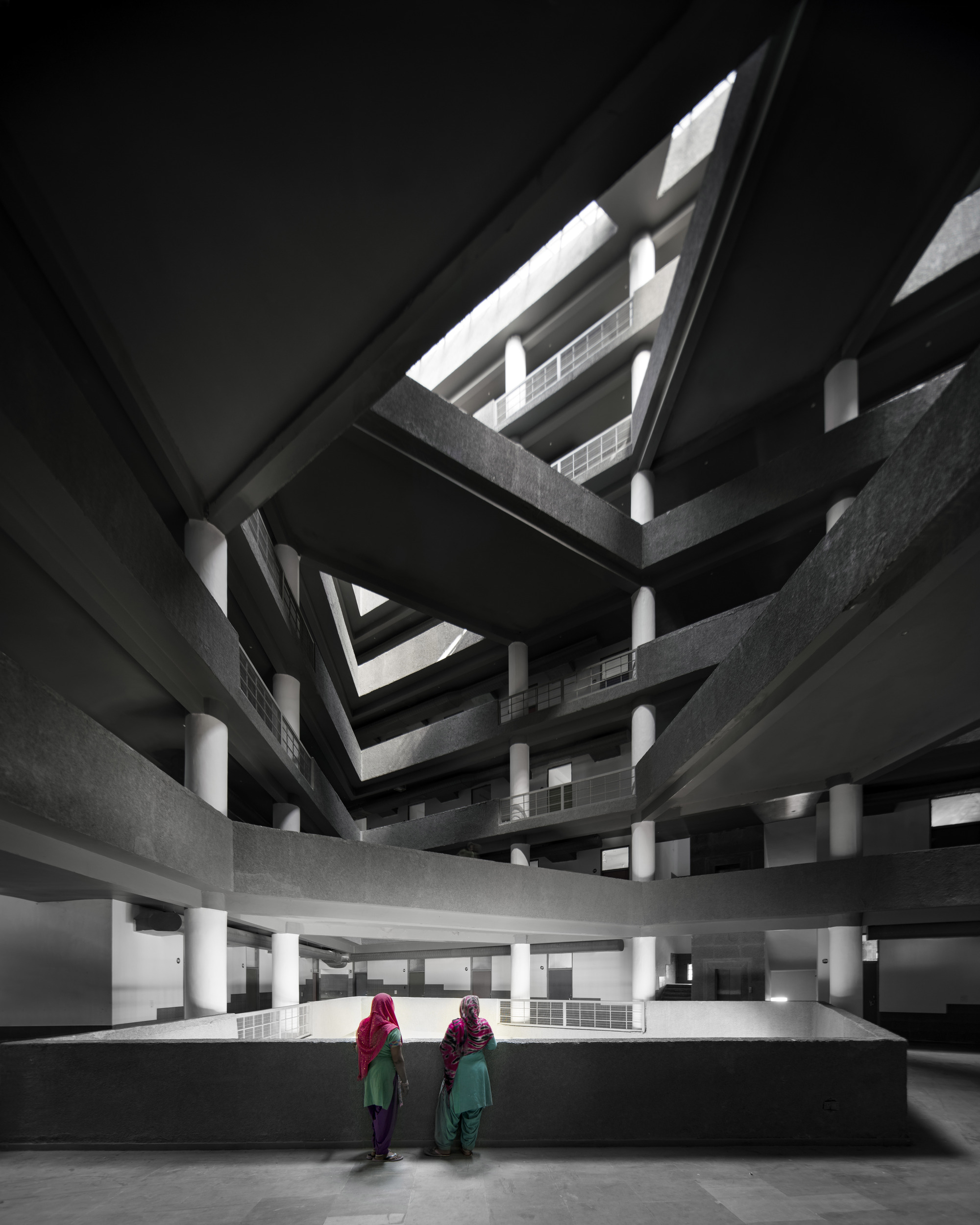 Gallery of CGC Student Hostel Landran / Charged Voids - 3