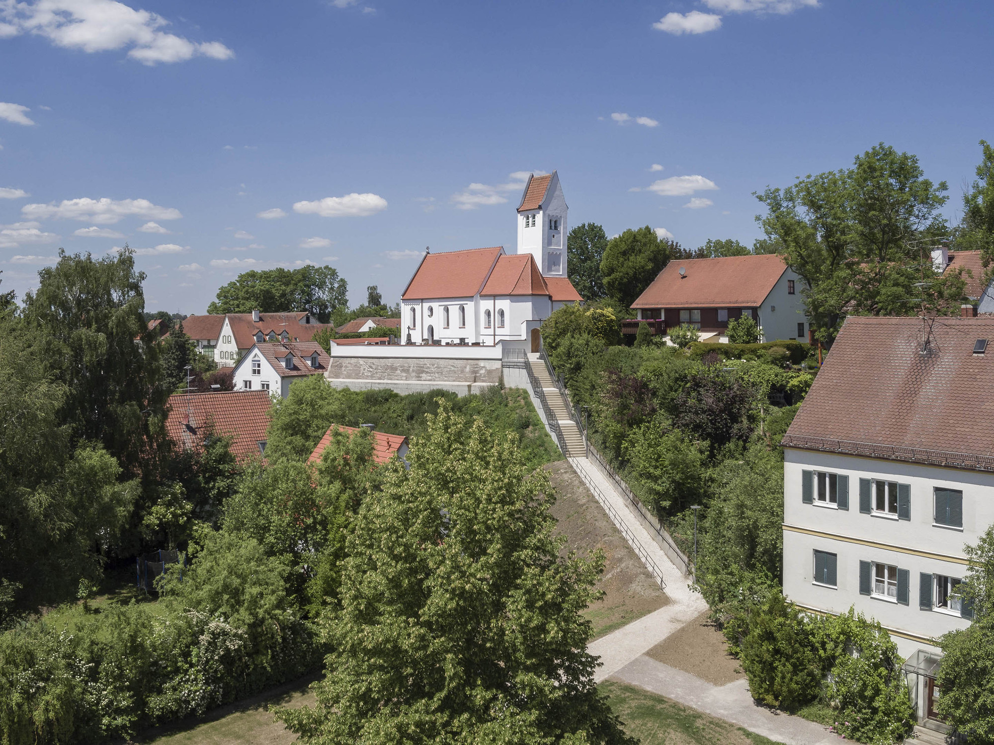 Gallery of Church of St. Georg in Hebertshausen / Heim Kuntscher ...