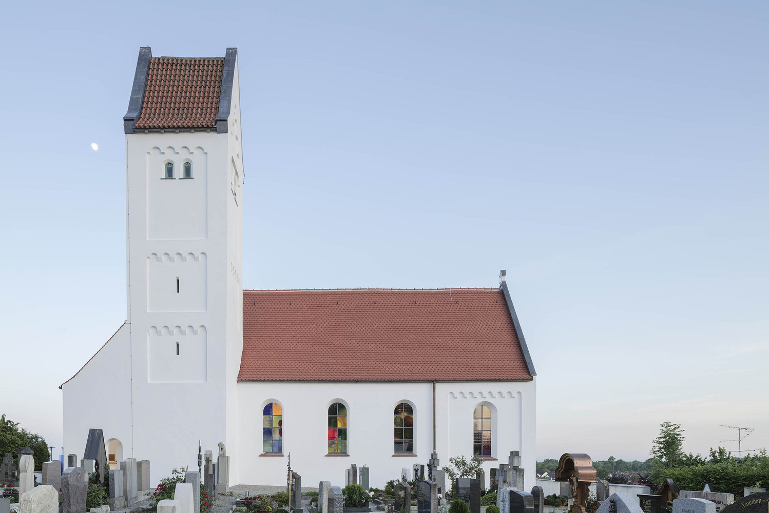 Gallery of Church of St. Georg in Hebertshausen / Heim Kuntscher ...