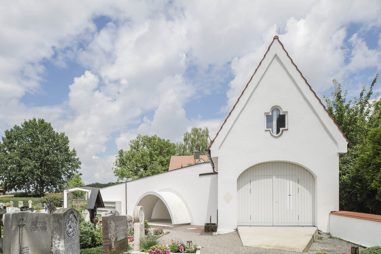 Gallery of Church of St. Georg in Hebertshausen / Heim Kuntscher ...