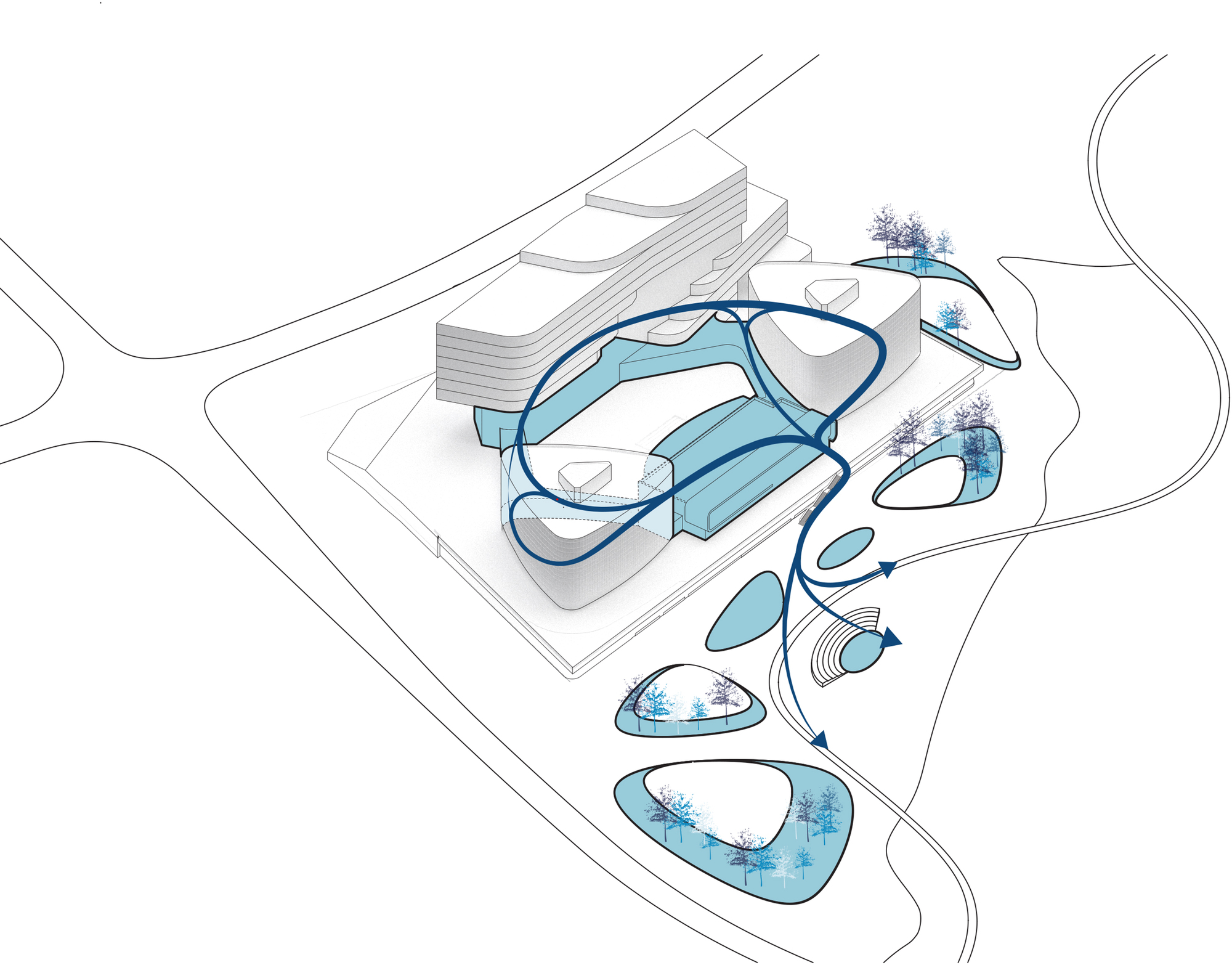 Gallery of UNStudio Transforms JetBrains Office into a Green and ...