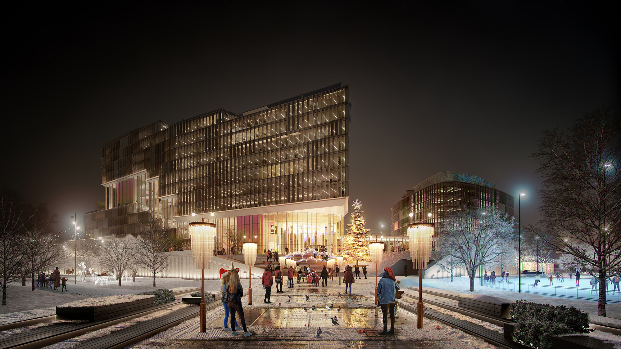 Gallery of UNStudio Transforms JetBrains Office into a Green and ...