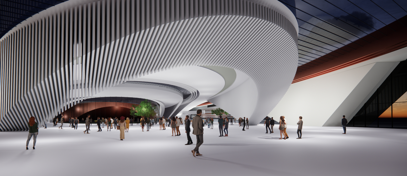 Gallery of A 3D-Printed Majlis and Suspended Cliff Platforms: 10 ...