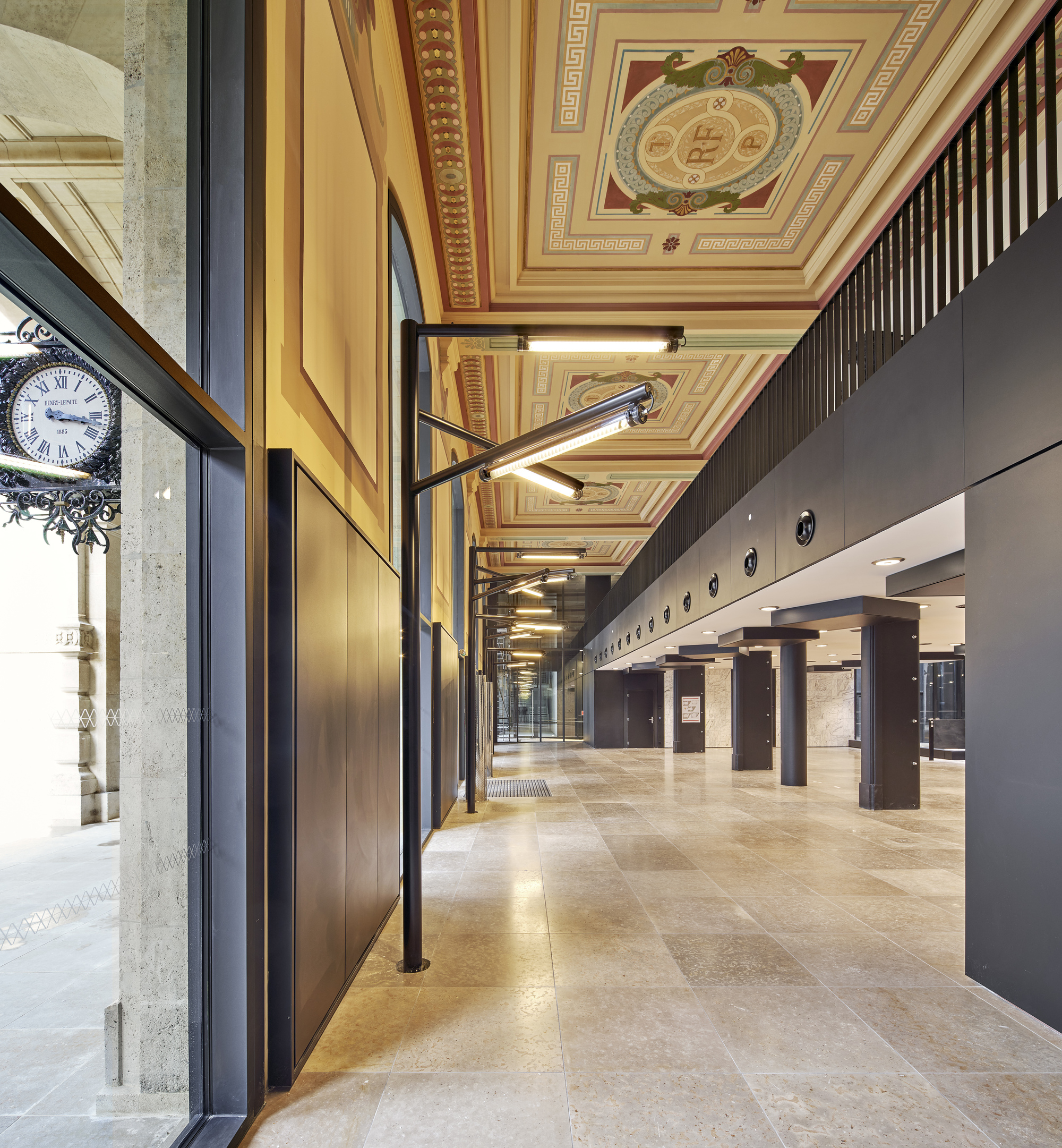 Gallery of La Poste du Louvre Renovation / Dominique Perrault ...