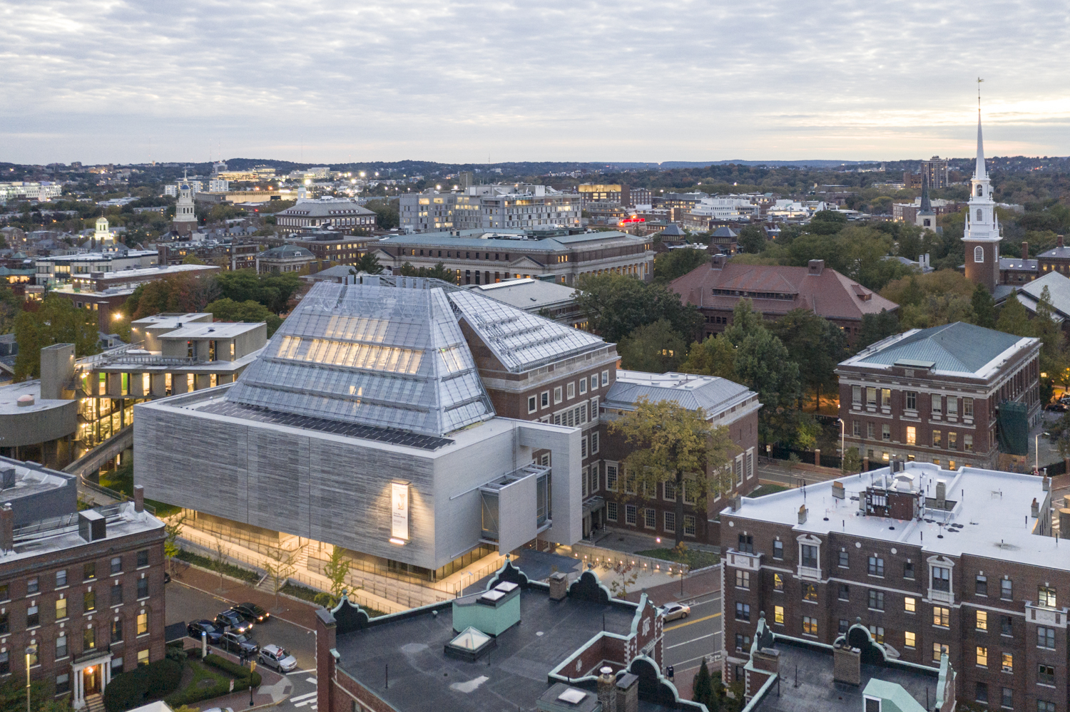 Gallery of Crimson Veritas: Building Architecture and History at ...