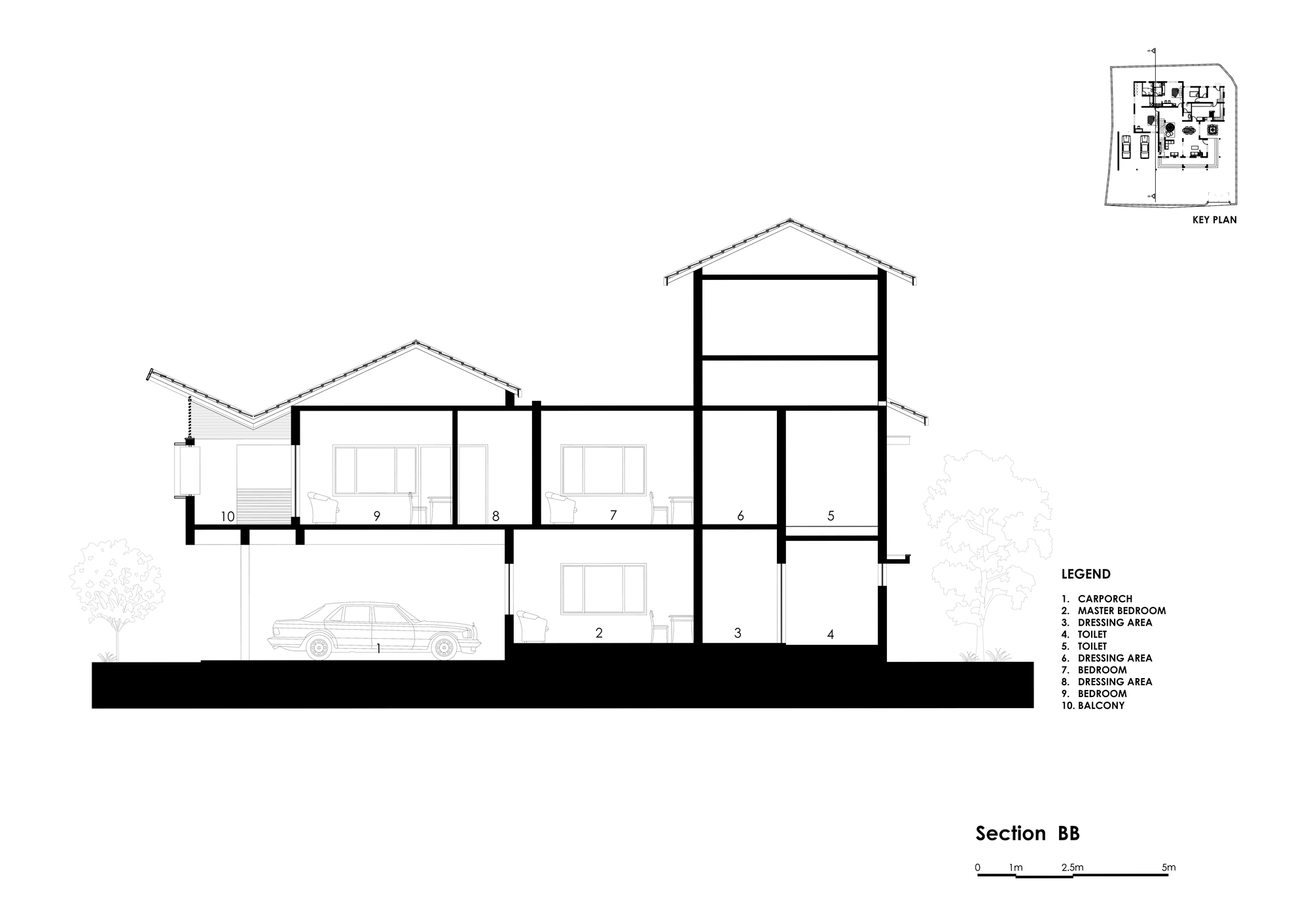 Gallery of Kodath House / Archimatrix India Associates - 23