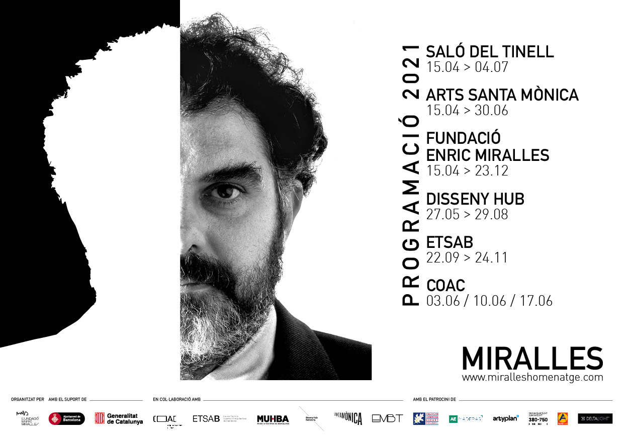 Enric Miralles: 5 exposiciones de homenaje a su trabajo como arquitecto ...