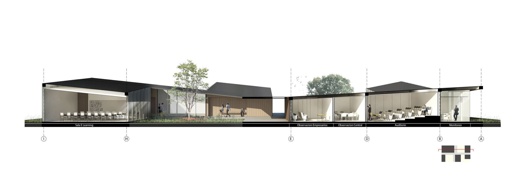 Gallery of IDEA B+LAB Laboratory Building / Obraestudio + Quicazán ...