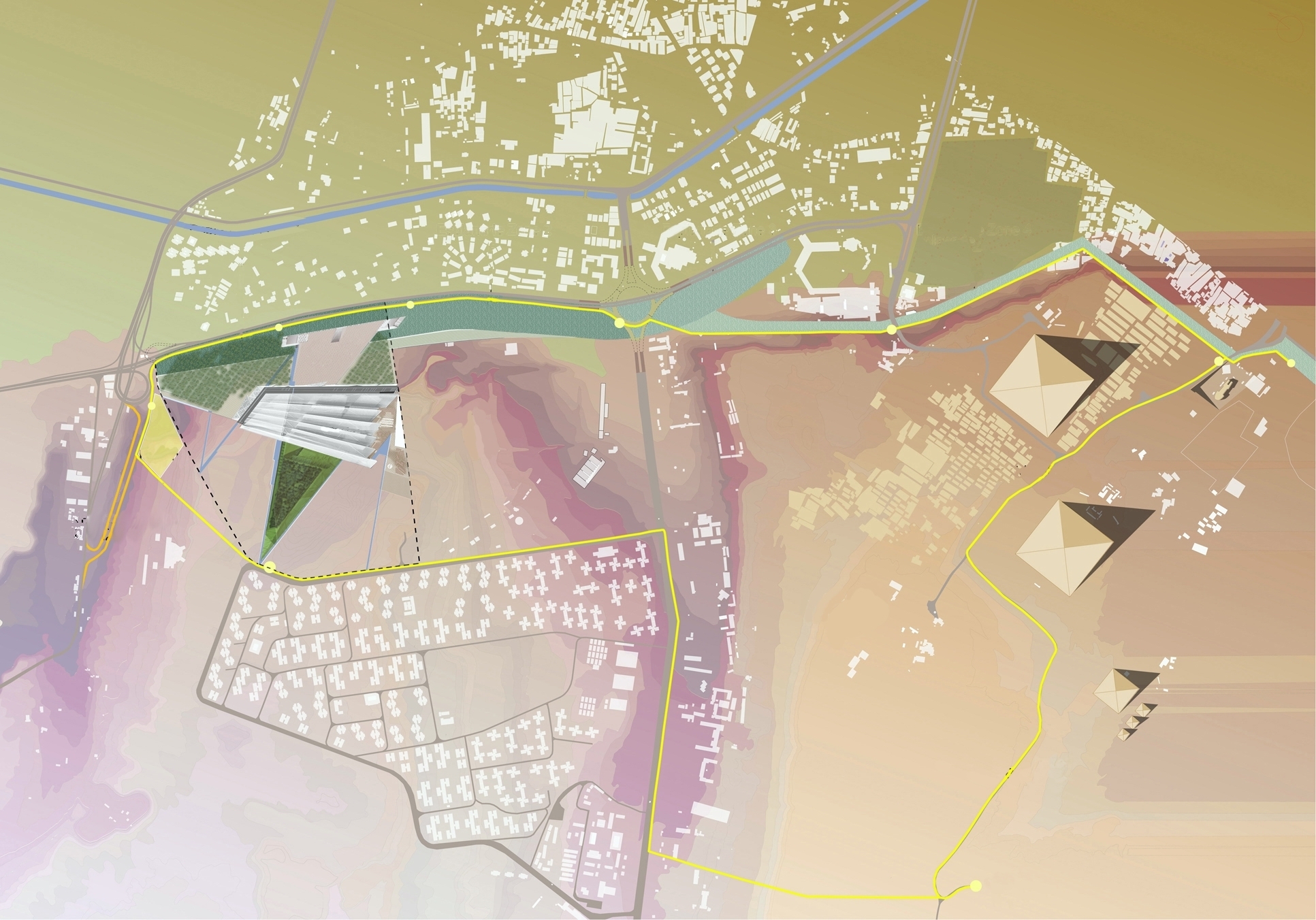 Gallery of Grand Egyptian Museum Gives Historic Artifacts a Modern ...