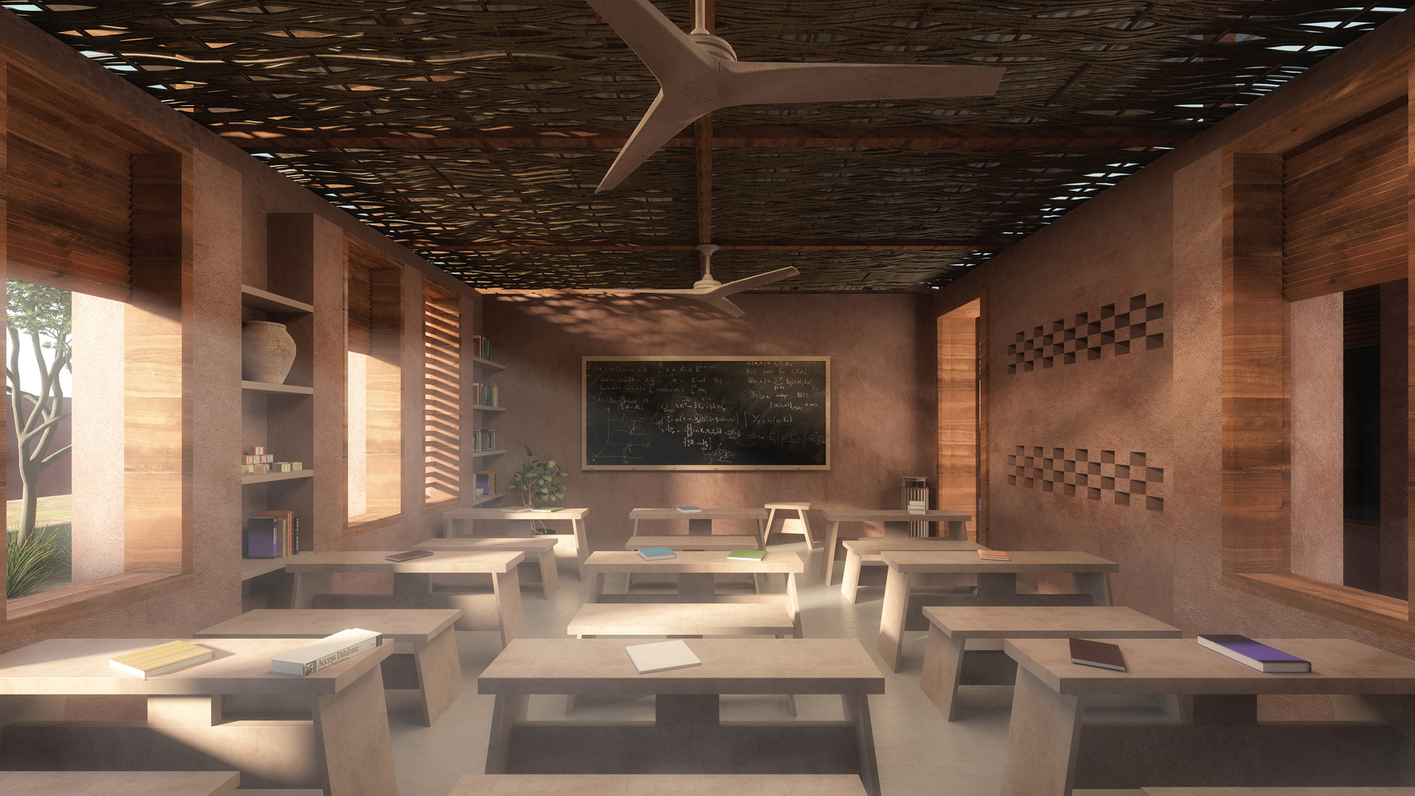 Gallery of A Library in South Korea and a School in Mozambique :10 ...