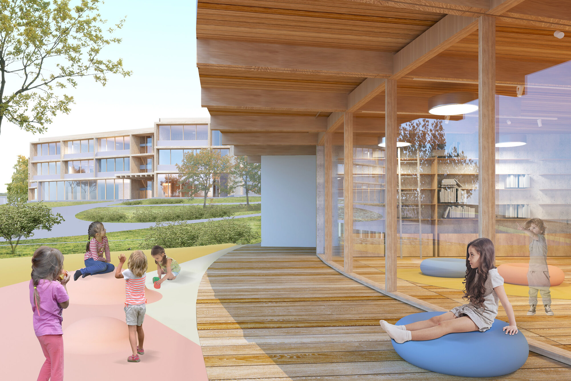 Gallery of A Library in South Korea and a School in Mozambique :10 ...