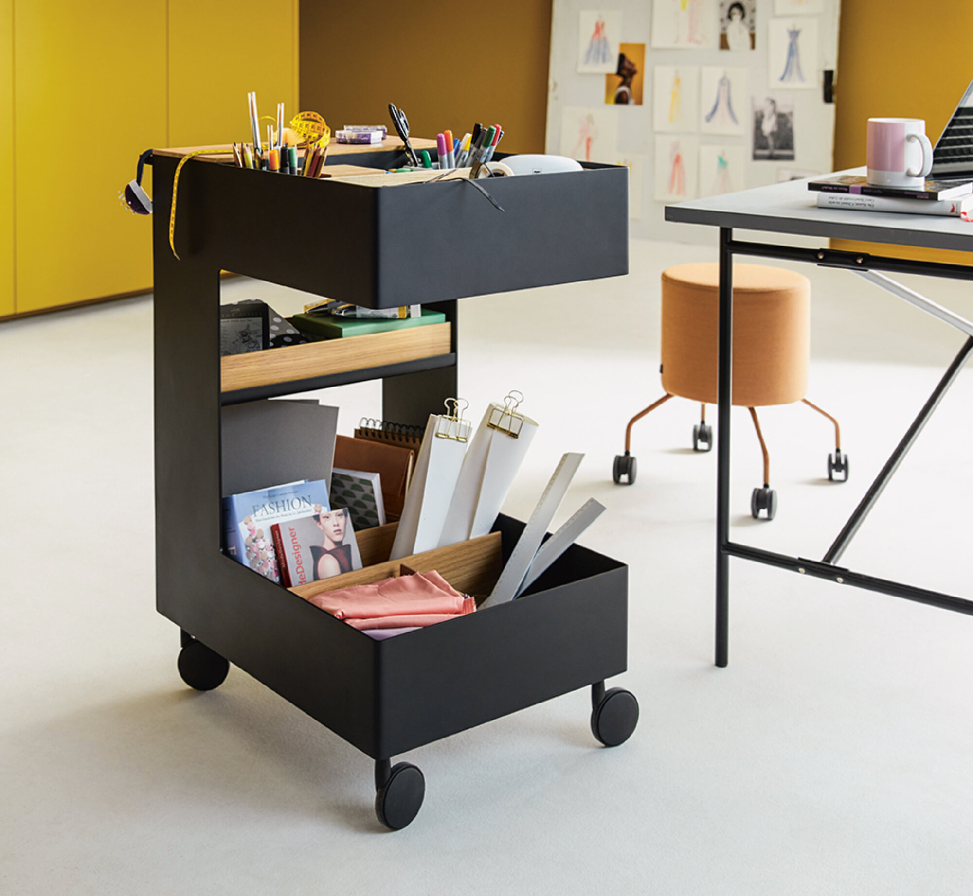 Gallery of Multifunctional Mobility Beyond the Kitchen with next125’s ...