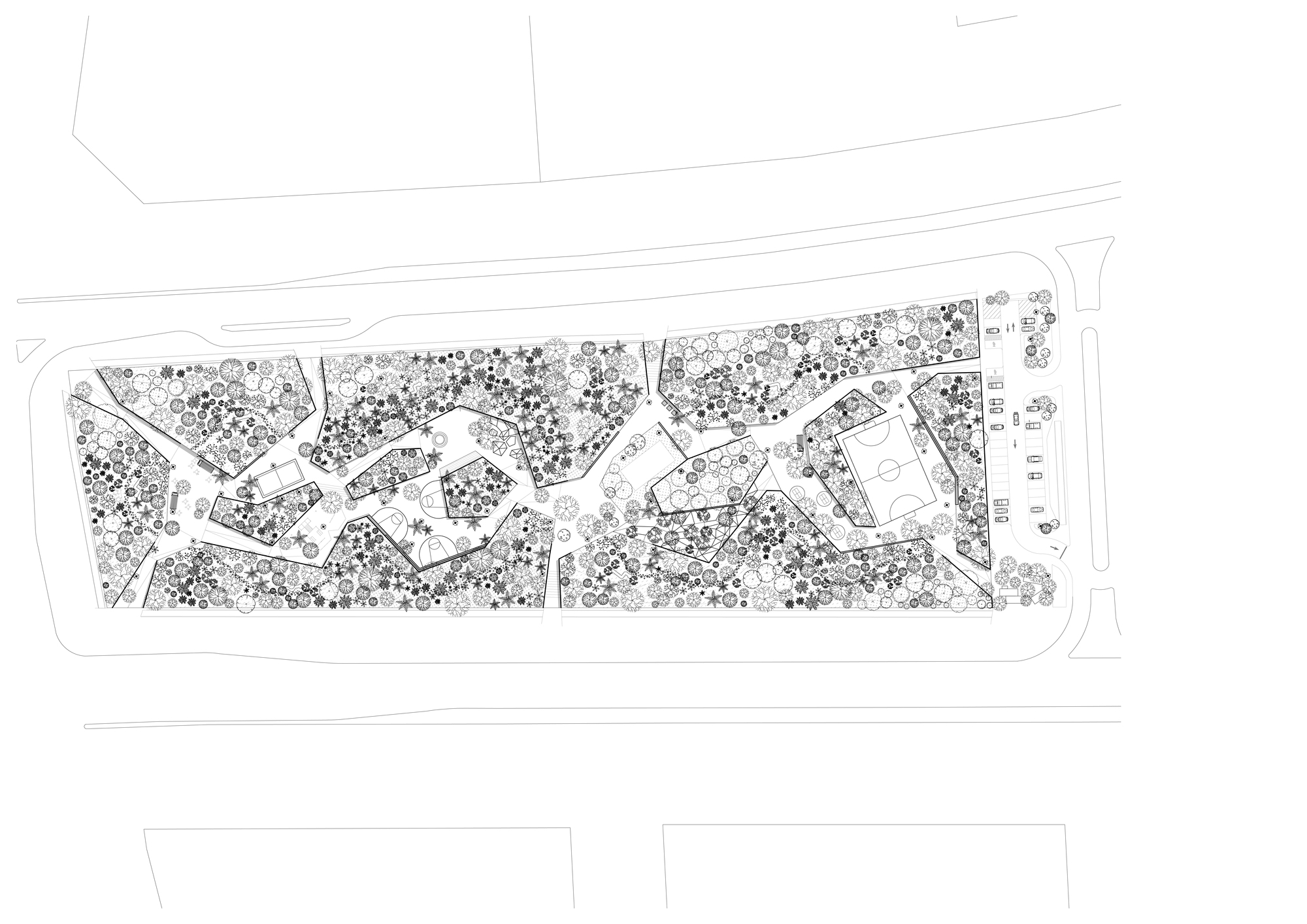 Gallery of Al Fay Park / SLA - 15