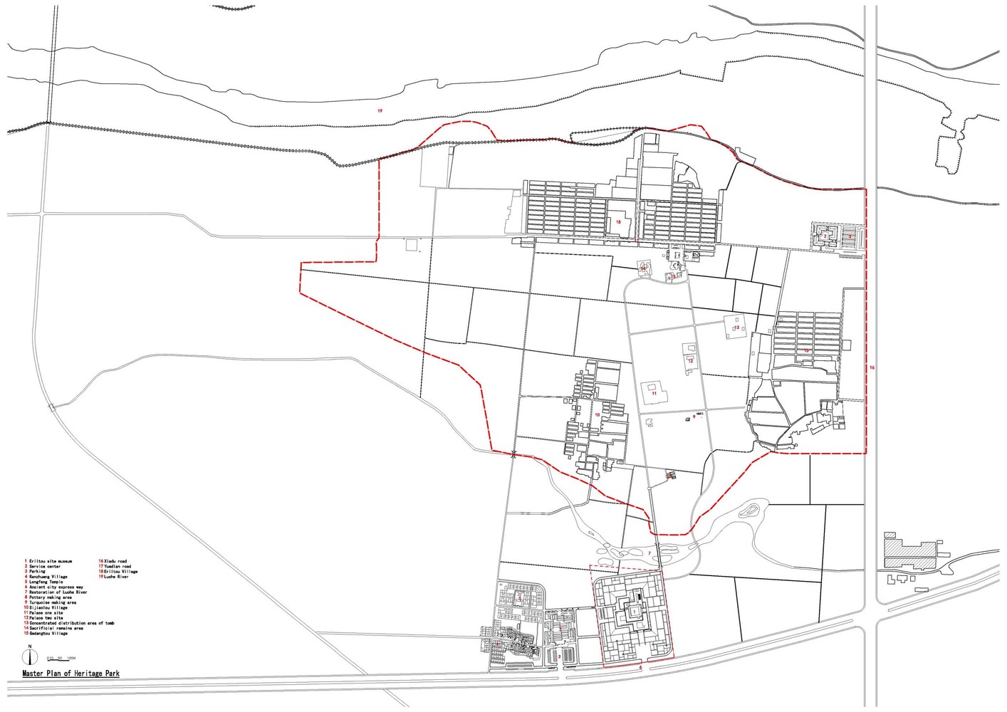 Gallery of Erlitou Site Museum of the Xia Capital / TJAD / Rurban ...