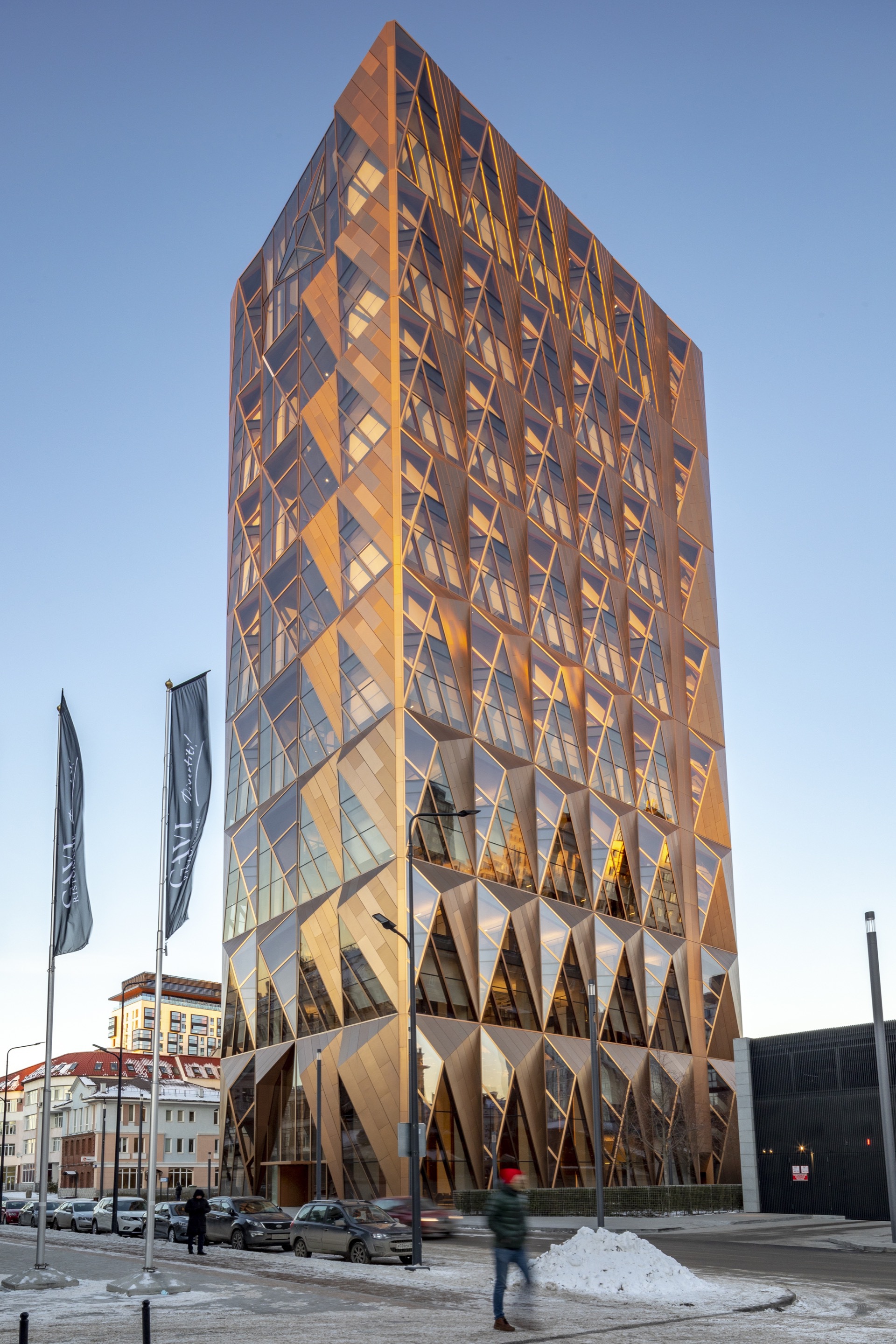 Gallery of RCC Headquarters / Foster + Partners - 12