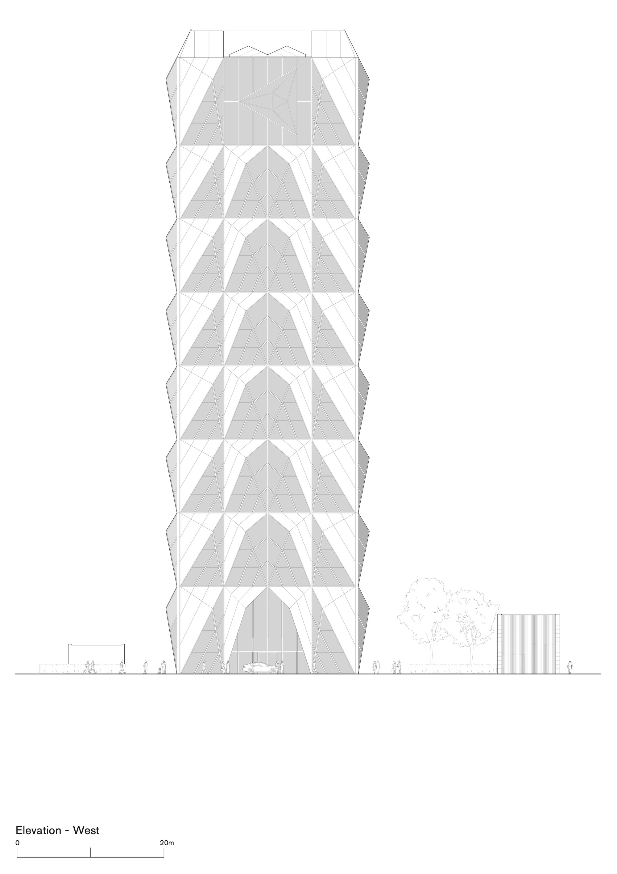 Gallery of RCC Headquarters / Foster + Partners - 43