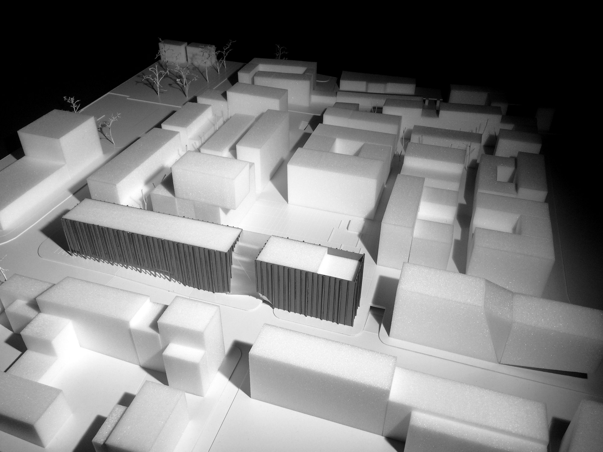 Gallery of Scoreboard Office Building / arches - 29