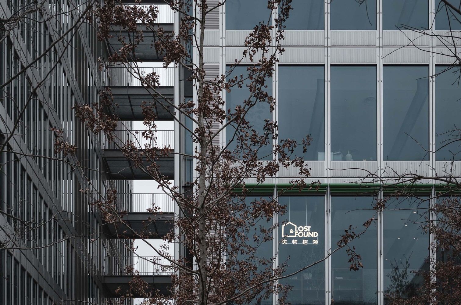 Gallery of Lost & Found OōEli Store / B.L.U.E Architecture Studio - 7
