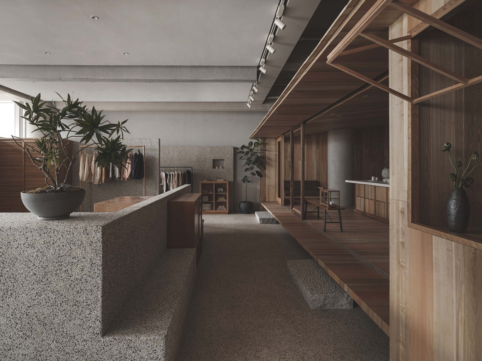 Gallery of Lost & Found OōEli Store / B.L.U.E Architecture Studio - 15