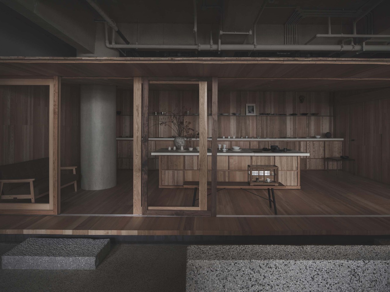 Gallery of Lost & Found OōEli Store / B.L.U.E Architecture Studio - 17