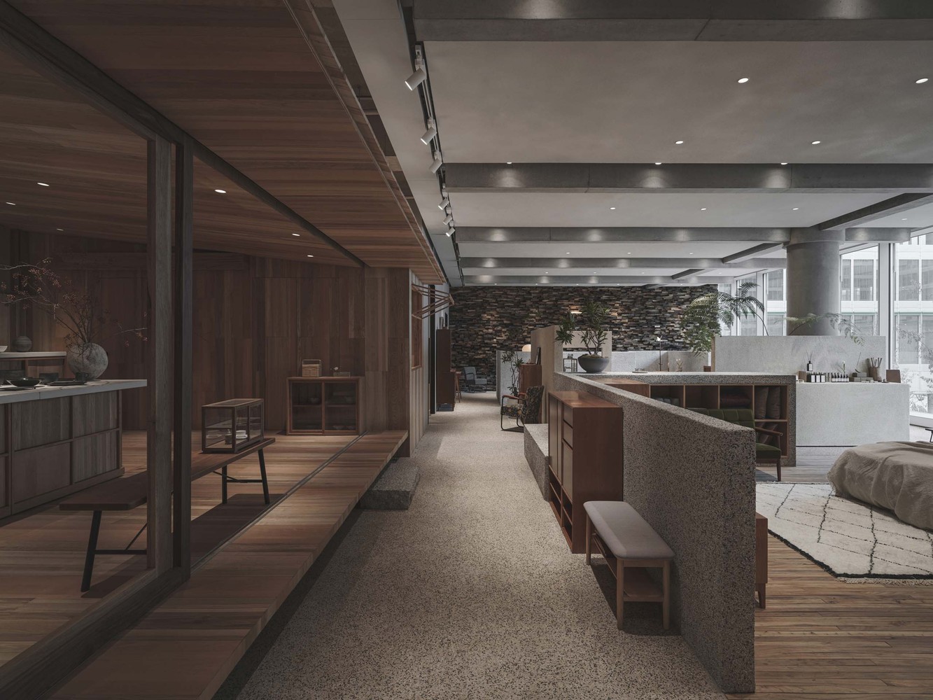 Gallery of Lost & Found OōEli Store / B.L.U.E Architecture Studio - 17