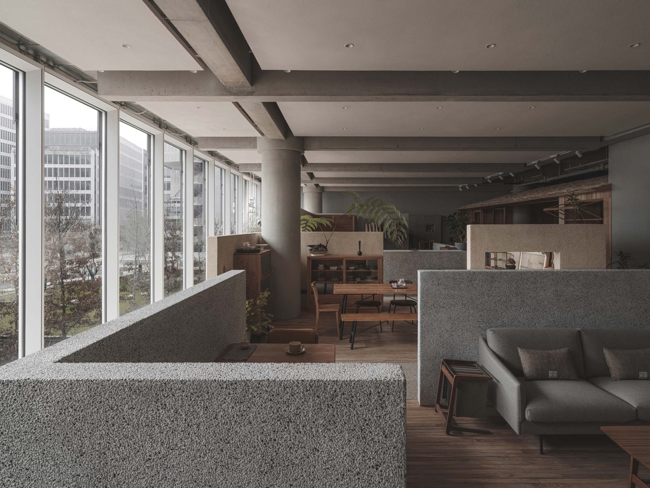 Gallery of Lost & Found OōEli Store / B.L.U.E Architecture Studio - 7