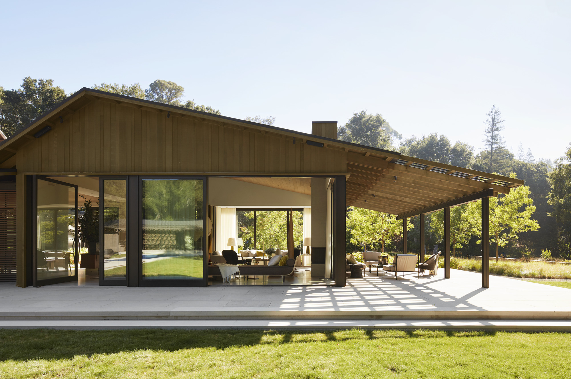 Gallery of Oak Woodland Residence / Walker Warner Architects - 4