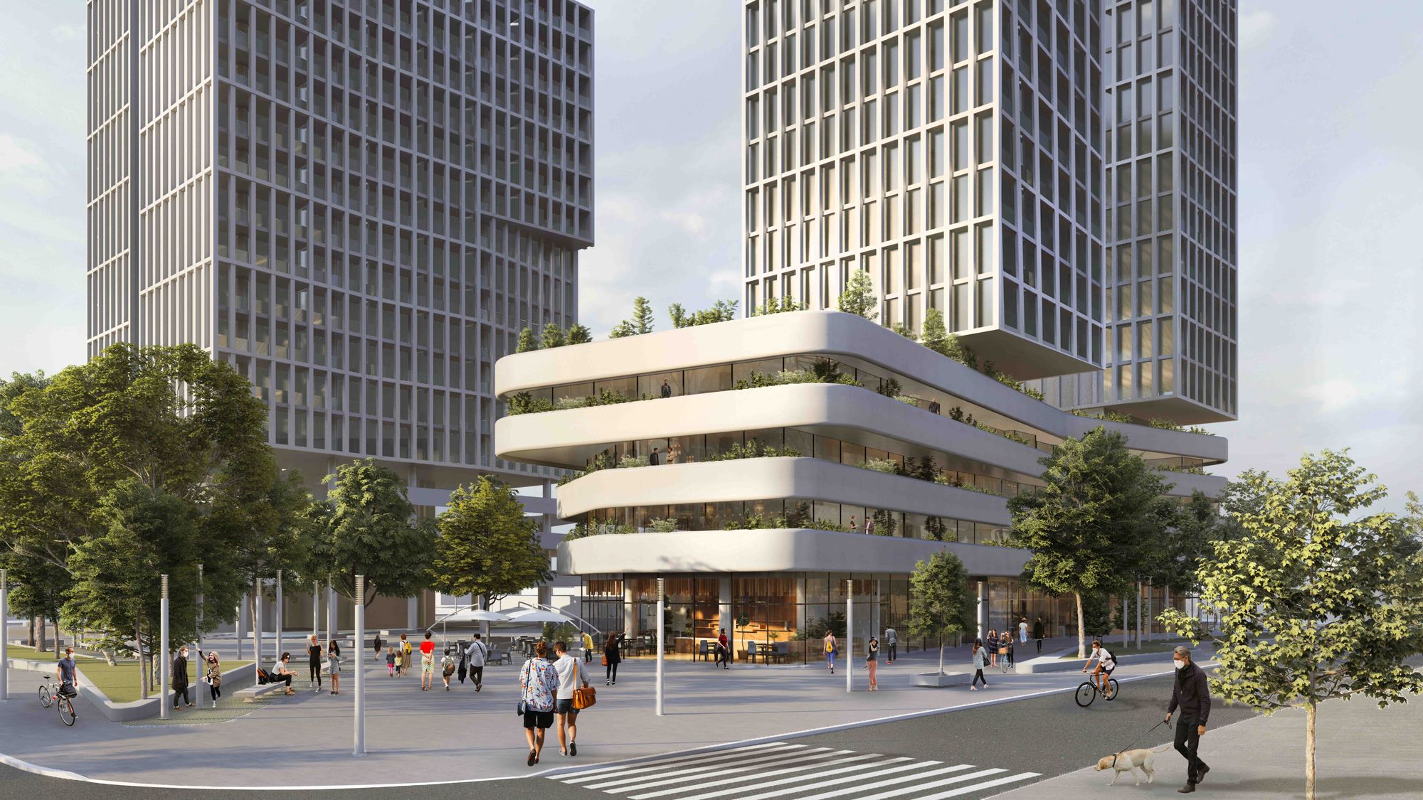 Galería de Desarrollo urbanístico Ex Pediátrico: Los proyectos que ...