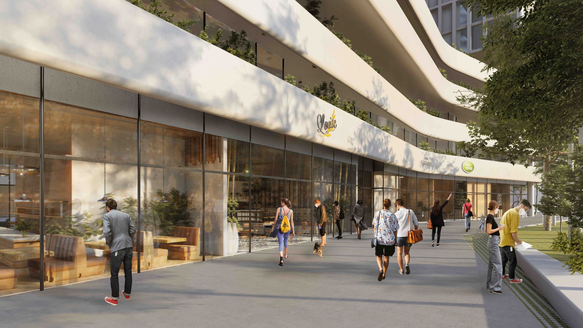 Galería de Desarrollo urbanístico Ex Pediátrico: Los proyectos que ...