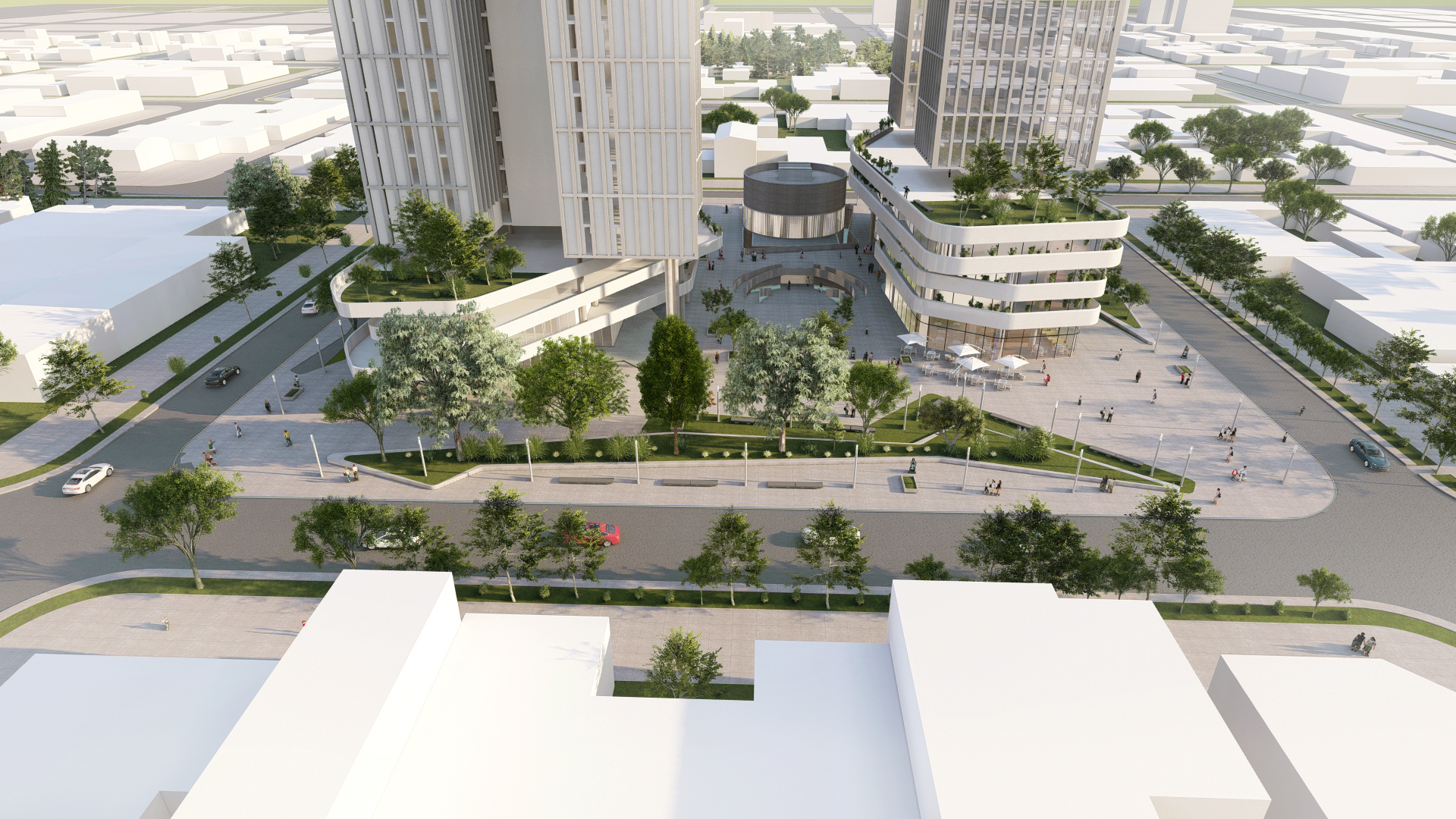 Galería de Desarrollo urbanístico Ex Pediátrico: Los proyectos que ...