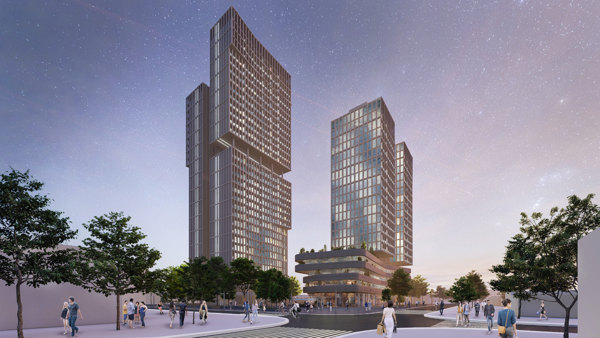 Galería de Desarrollo urbanístico Ex Pediátrico: Los proyectos que ...