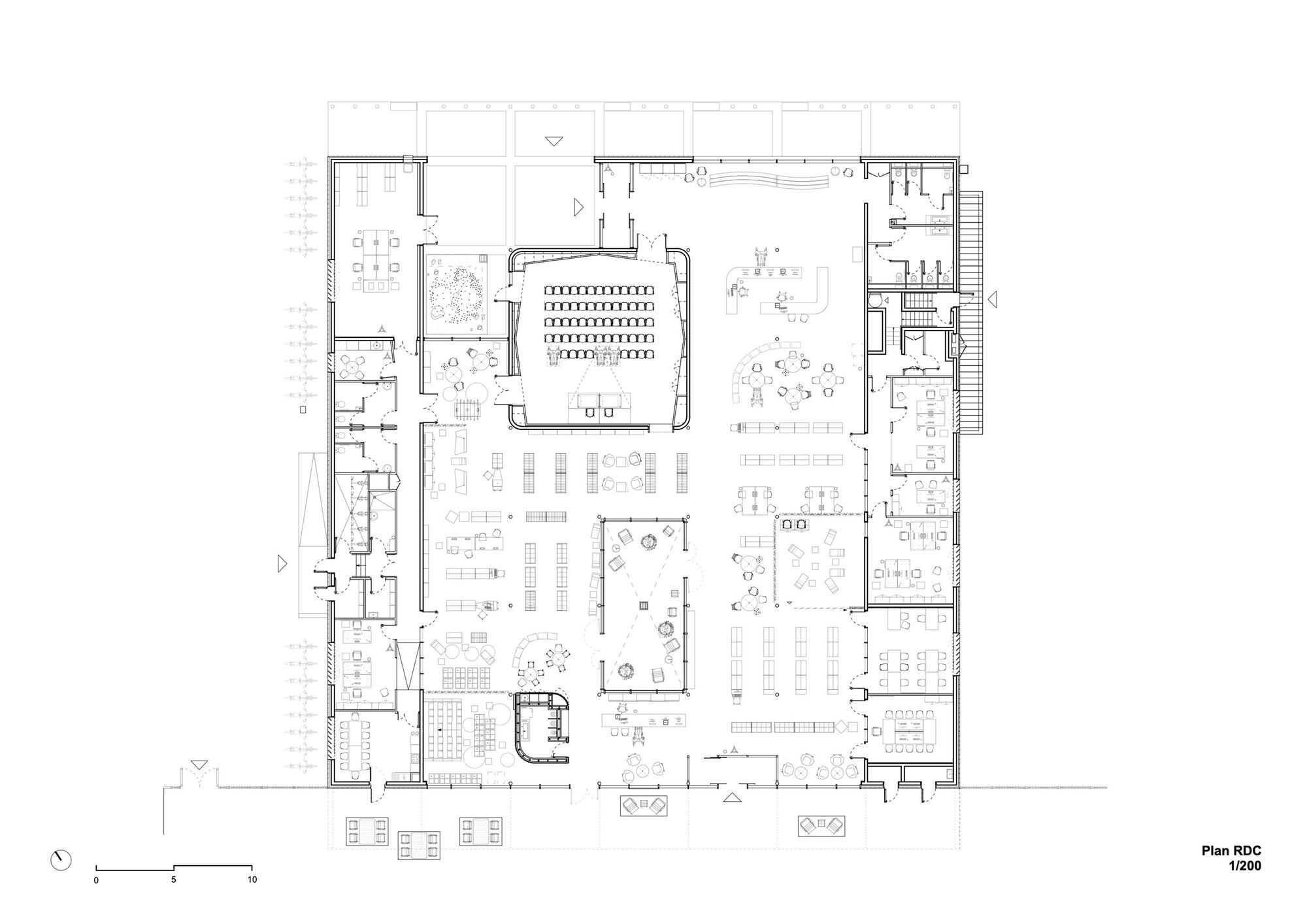 Galeria de Espaços de encontro e leitura: o projeto de 13 bibliotecas ...