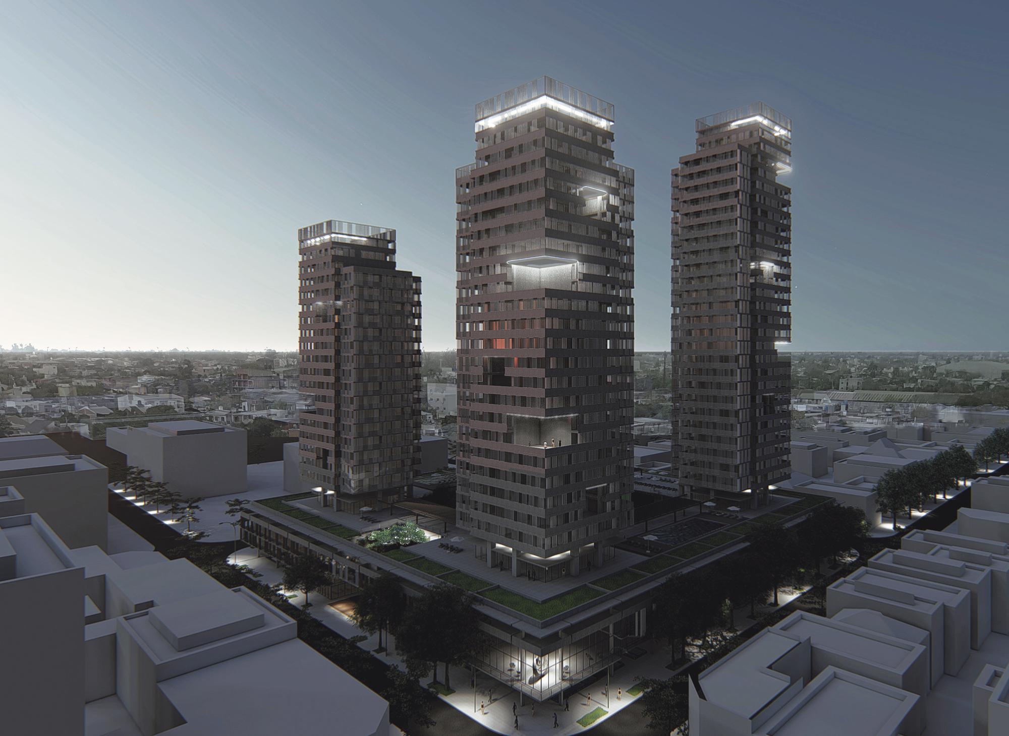 Galería de Desarrollo urbanístico Ex Pediátrico: Los proyectos que ...