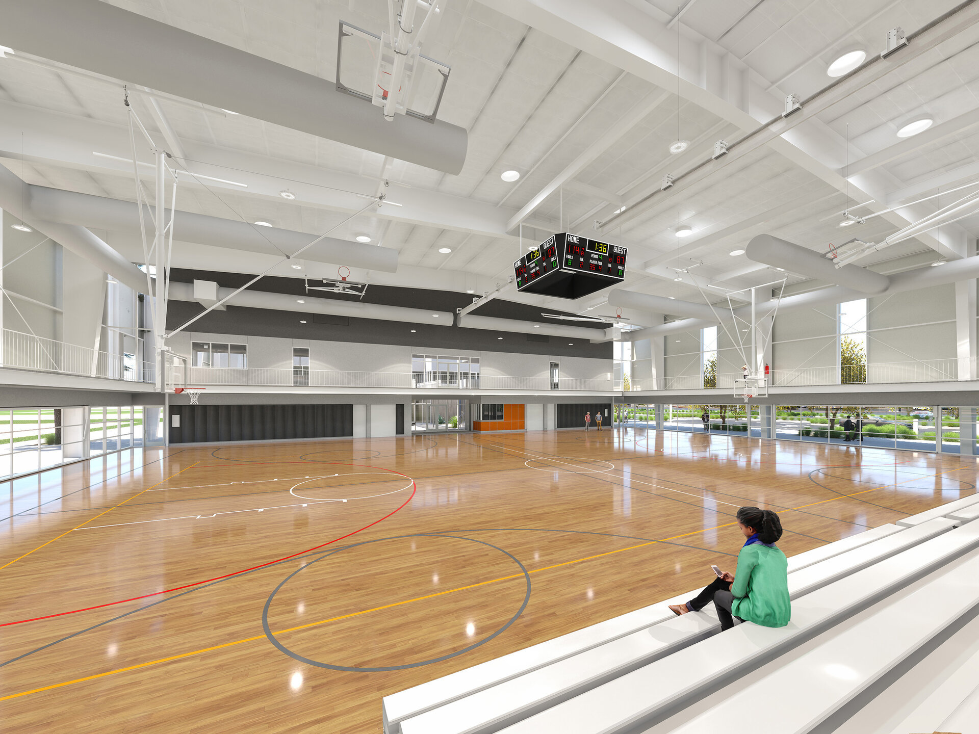 Gallery of Michelle and Barack Obama Sports Center by SPF: architects ...