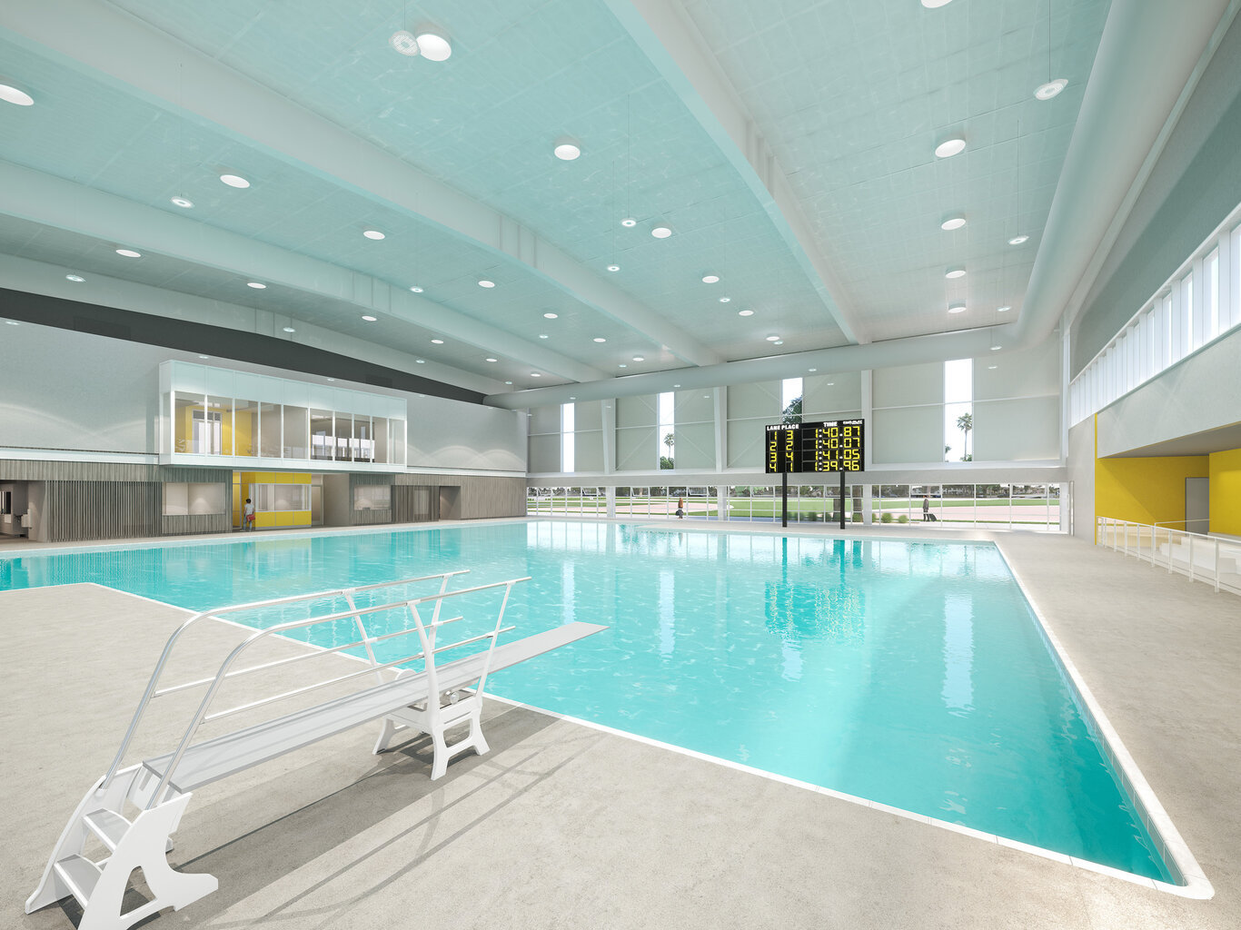 Gallery of Michelle and Barack Obama Sports Center by SPF: architects ...