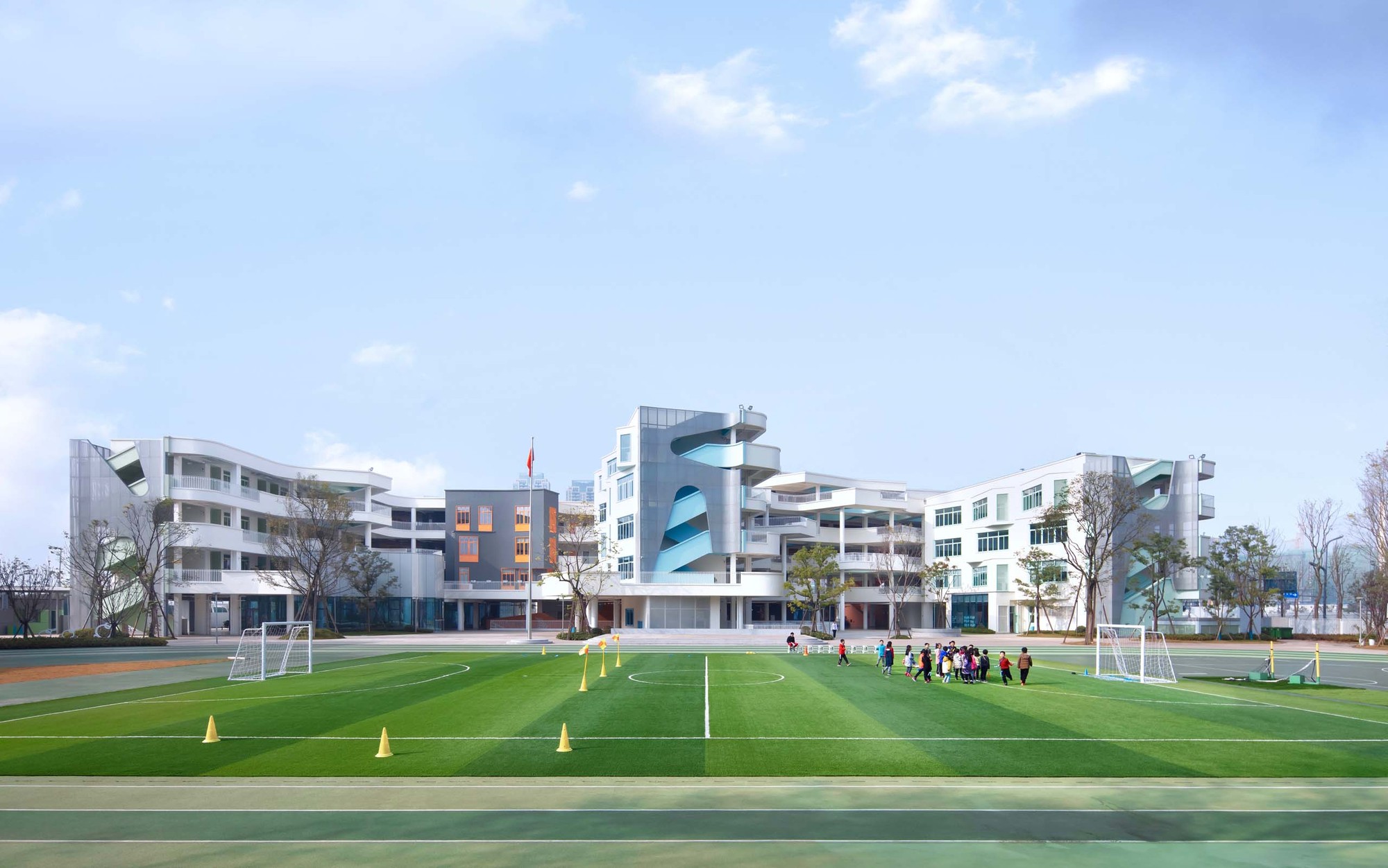 Gallery of Hamilton Primary School & Kindergarten / Fusion Architects - 3