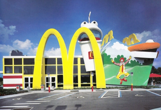 mcdonald's building evolution