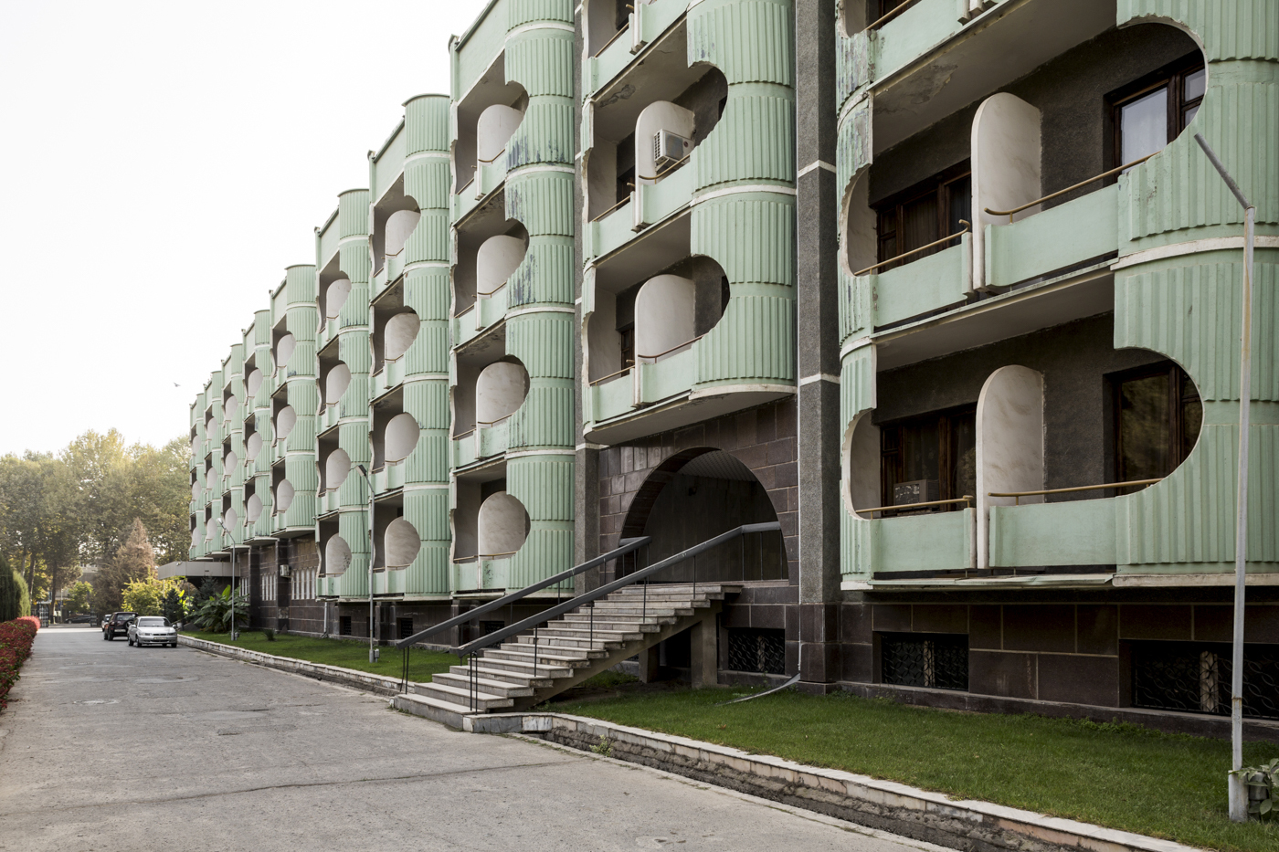 Gallery of Brutalism in Central Asia: The Eastern Influences that ...